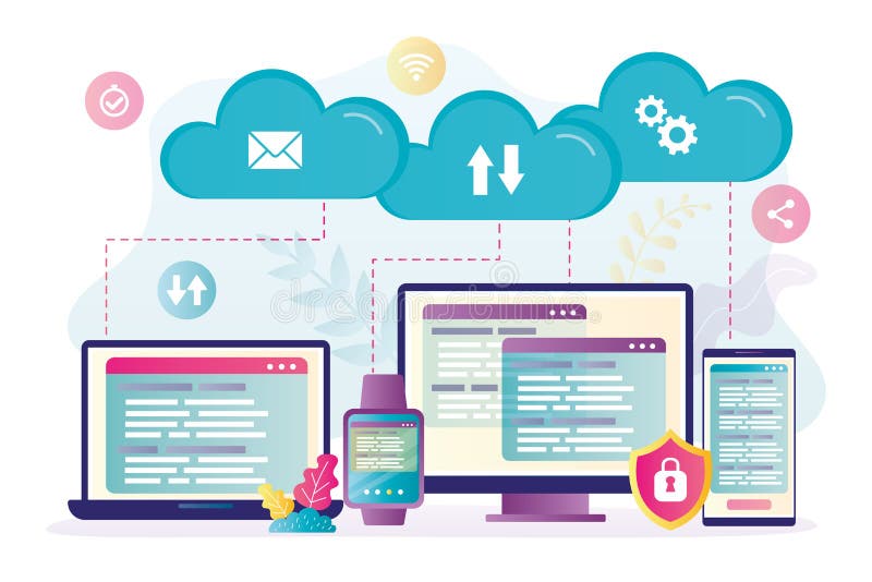 Synchronization of Data between Smart Devices Using Cloud Technology ...