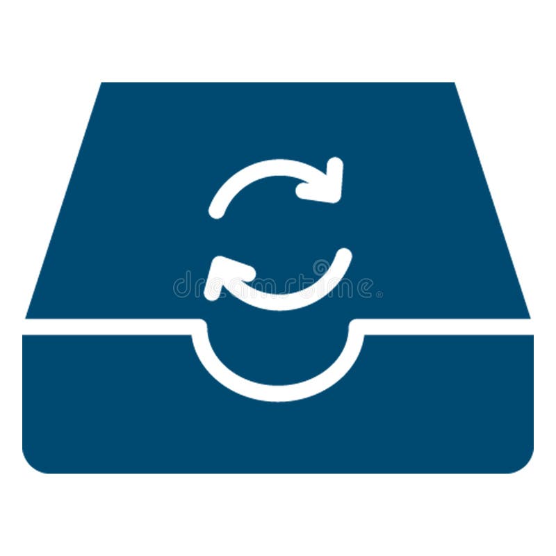 Synchronization, Sync, Isolated Vector Icons that Can Be Easily Modified or Edit Stock Vector ...