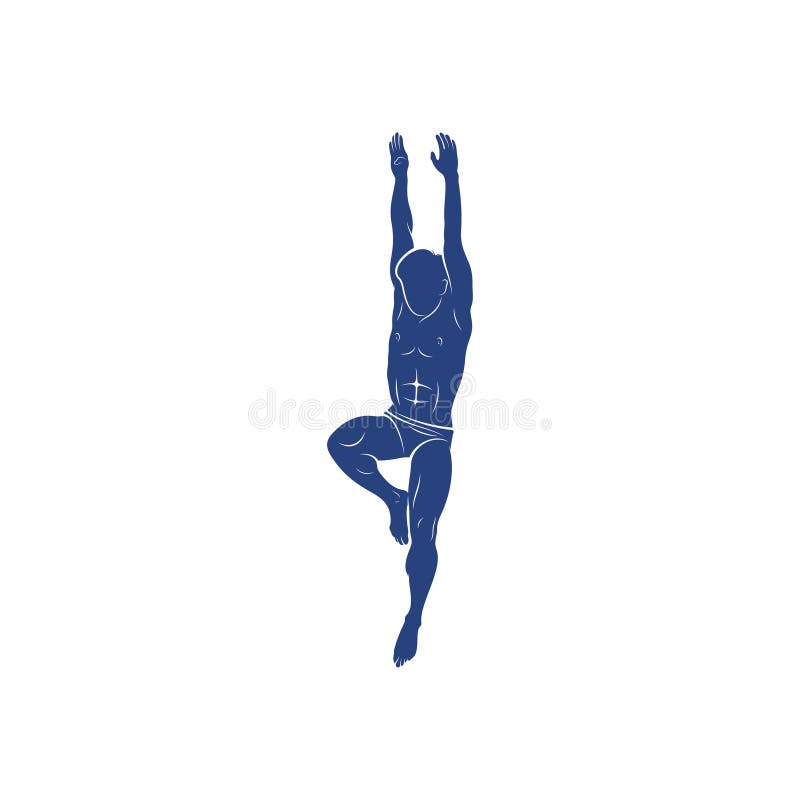 Synchronized Diving Vector Illustration Design. Springboard Platform ...