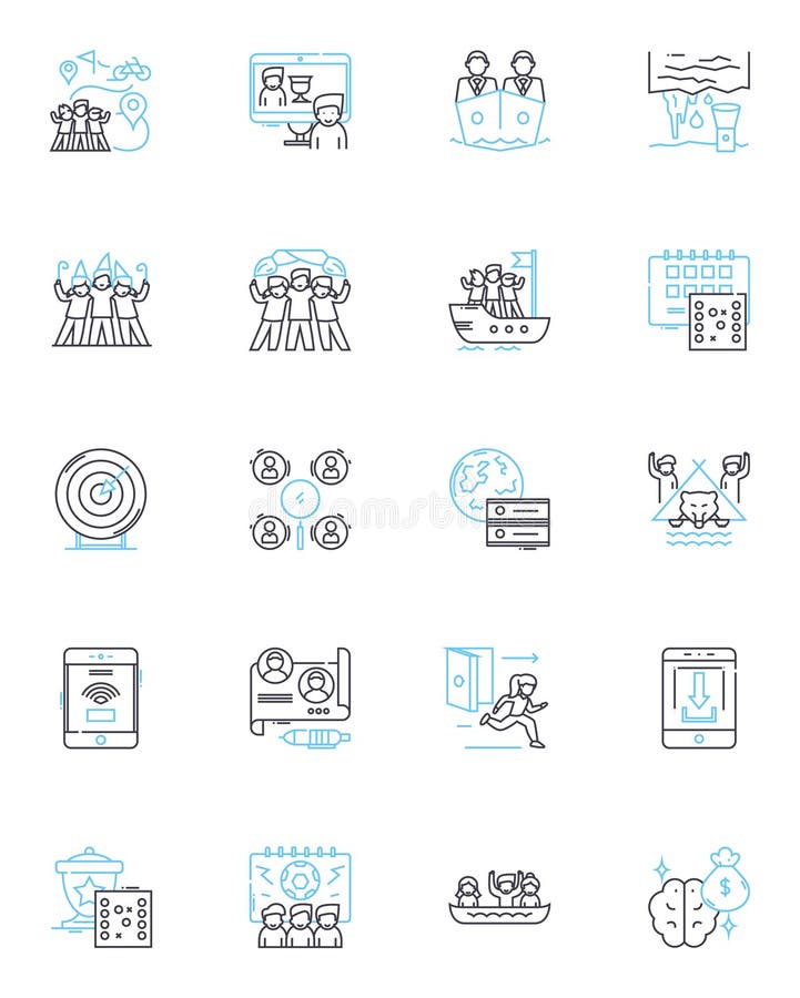 Synergetic Teamwork Stock Illustrations – 114 Synergetic Teamwork Stock ...