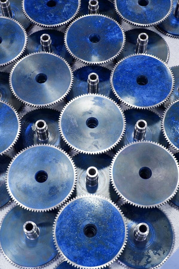 Synchronized Gears stock image. Image of concept, dependency - 9238205