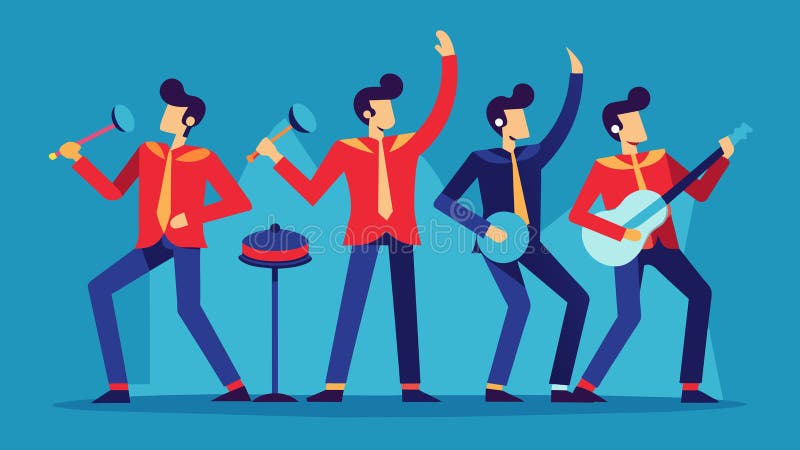 The Synchronized Movements of the Band Members Added To the Overall ...