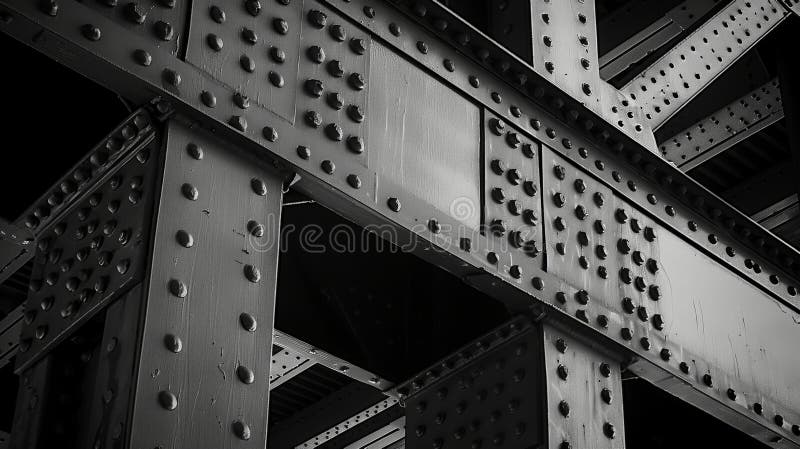 With Synchronized Movements Workers Seamlessly Connect Beams and ...