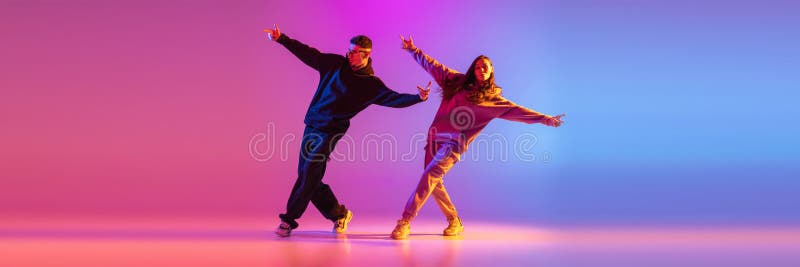 Young Synchronized Swimming Athlete Practicing an Act Underwater in a ...