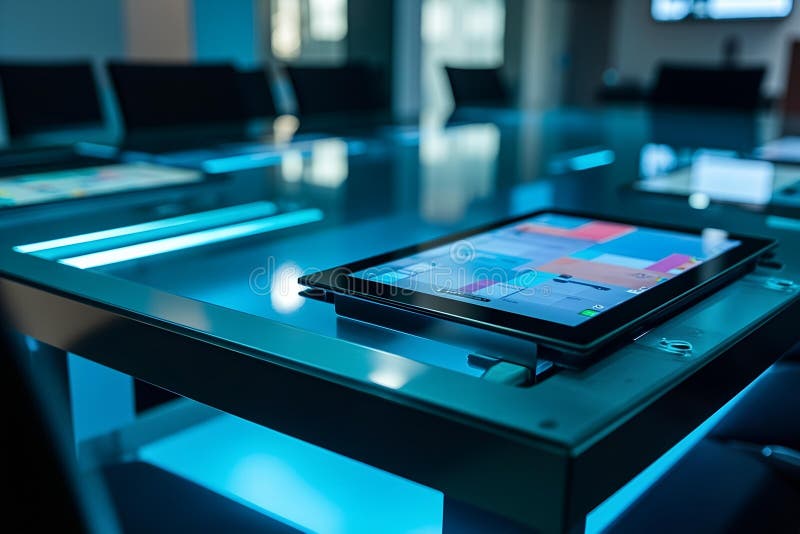 Synchronized Scheduling Systems Across Multiple Connected Devices Stock ...