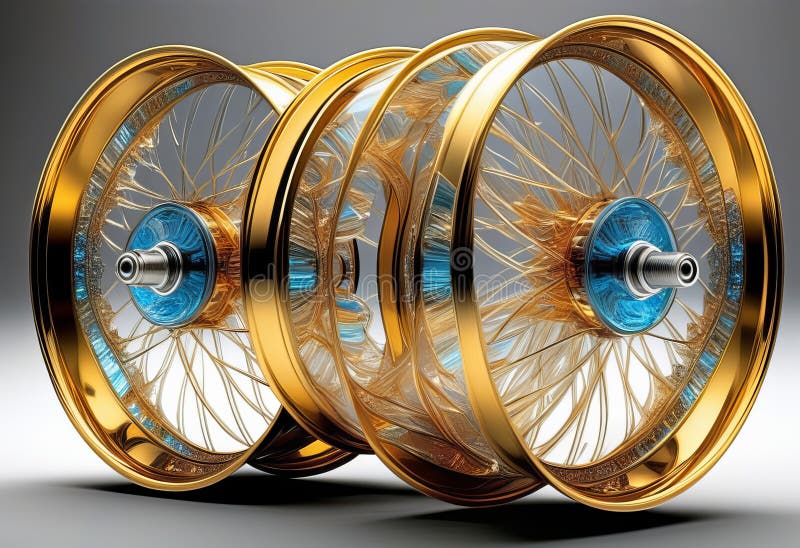 A Synchronized Spectacle of Intricate Design and Enigmatic Eyes Stock ...