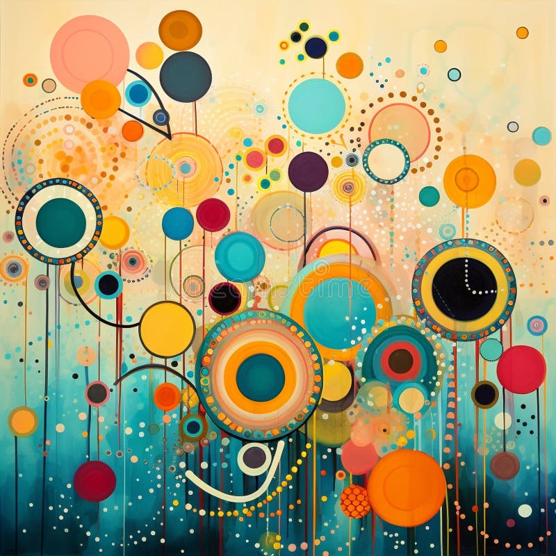 Synchronized Spheres: a Mesmerizing Display of Intermingling Circles in ...