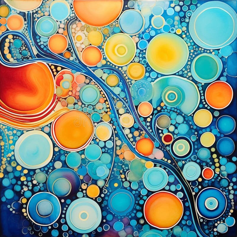 Synchronized Spheres: a Mesmerizing Display of Intermingling Circles in ...