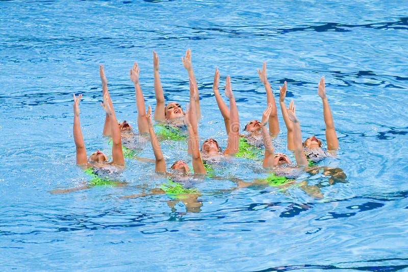 Synchronized Swim Womens Dance Editorial Photography - Image of women ... Synchronized Swim Womens Dance Editorial Photography - Image of women ...