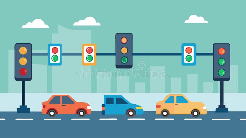 A Synchronized Traffic Light System that Adjusts Timing Based on Live ...