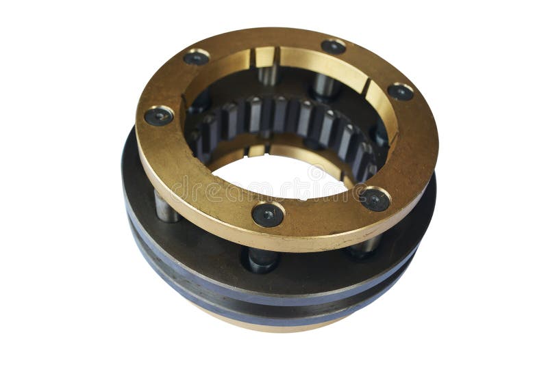 Synchronizer of Mechanical Transmission Stock Photo - Image of ...