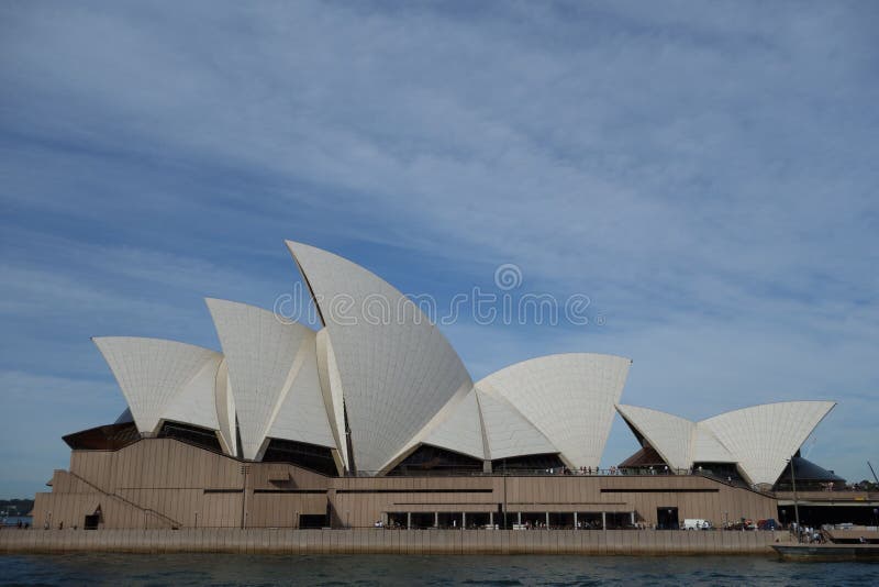 Syndey Opera House from Ferry To Manly Editorial Photography - Image of ...