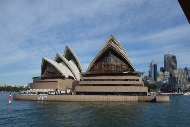 Syndey Opera House from Ferry To Manly Editorial Stock Image - Image of ...