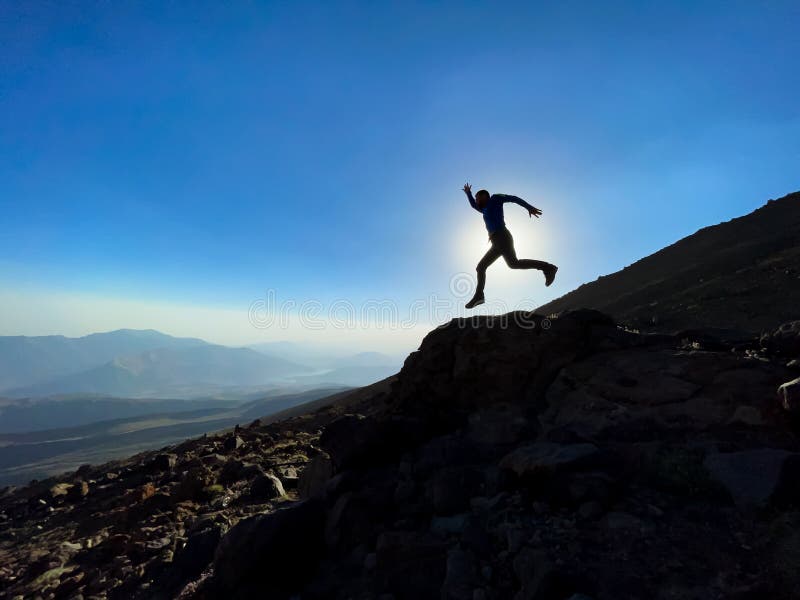 Synergetic States of an Active, Active and Enthusiastic Person Stock ...