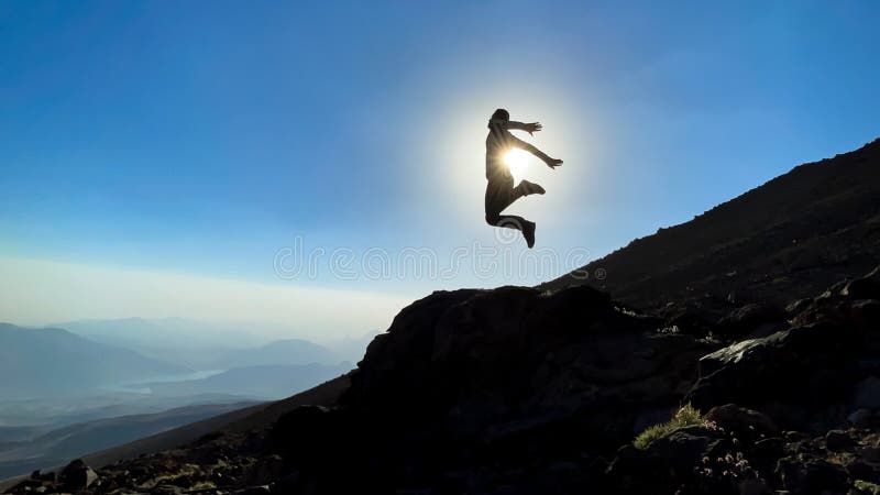 Synergetic States of an Active, Active and Enthusiastic Person Stock ...