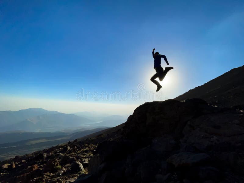 Synergetic States of an Active, Active and Enthusiastic Person Stock ...