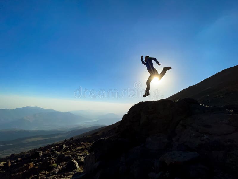 Synergetic States of an Active, Active and Enthusiastic Person Stock ...