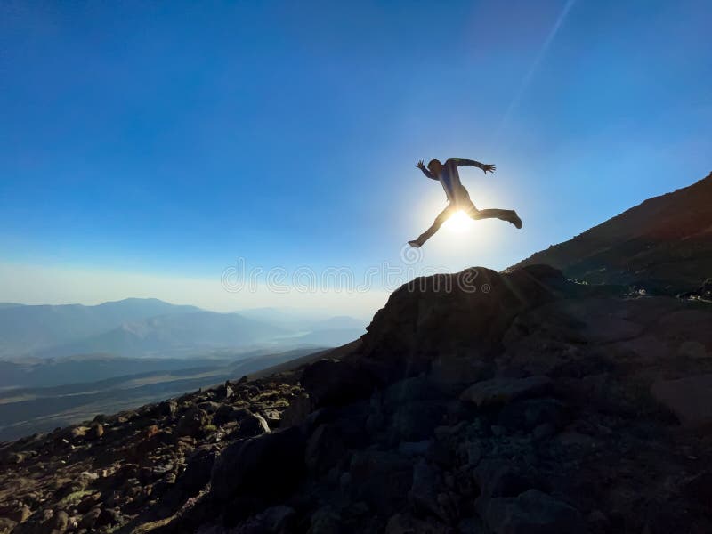 Synergetic States of an Active, Active and Enthusiastic Person Stock ...