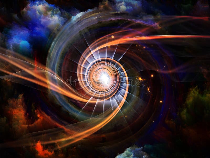 Synergien Der Inneren Bewegung Stockbild - Bild von ring, dynamisch ...