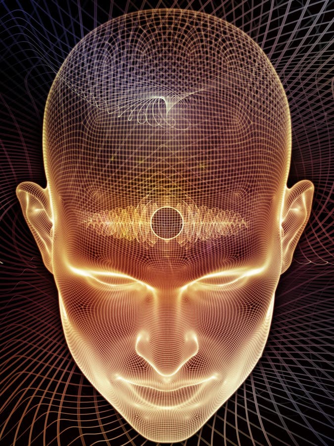 Synergien des Einblickes stock abbildung. Illustration von traum - 68888472