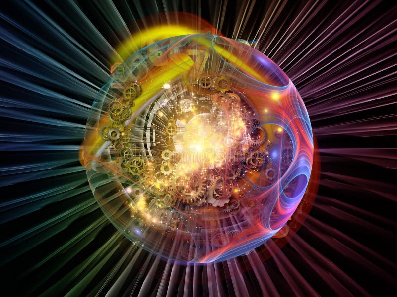 Synergien Des Gestaltungselements Stock Abbildung - Illustration von ...