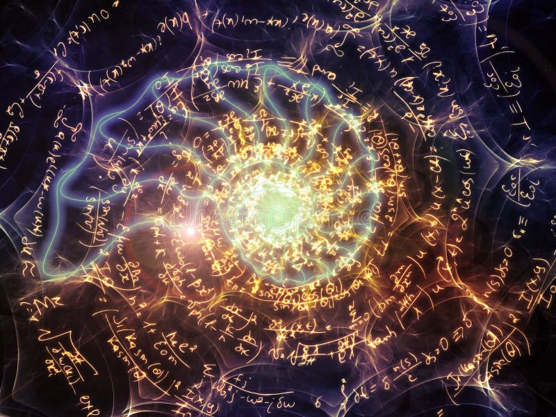 Synergien von Formeln stock abbildung. Illustration von bedeutung ...