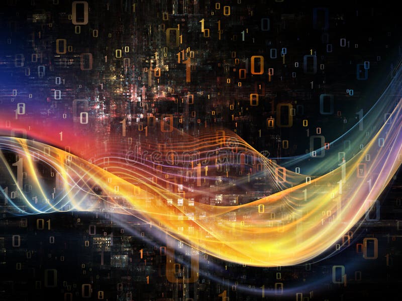 Synergien von Symbolen stock abbildung. Illustration von metapher ...