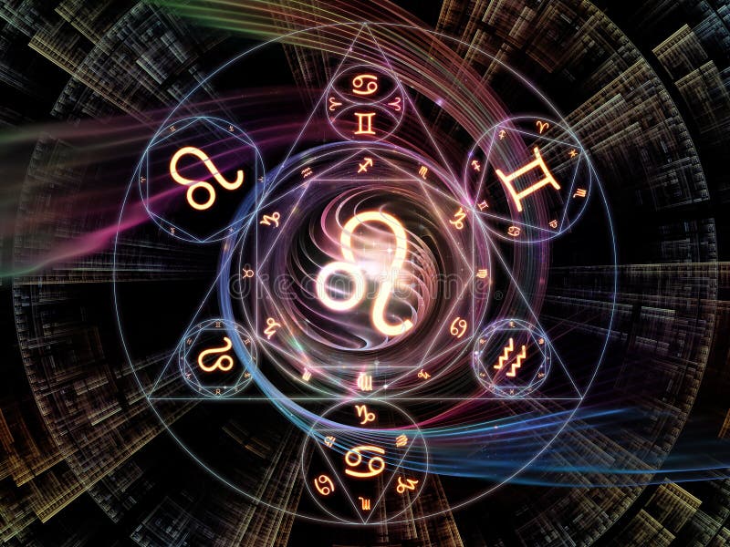 Synergies De La Signification Symbolique Image stock - Image du ...