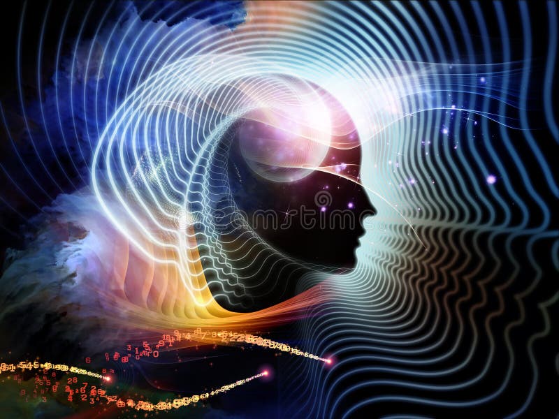 Synergies of the Mind stock illustration. Illustration of human - 32096973