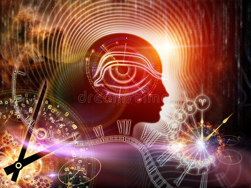 Synergies of the Mind stock illustration. Illustration of human - 32096973