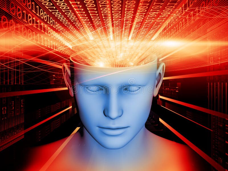 Synergies of the Mind stock illustration. Illustration of human - 32096973