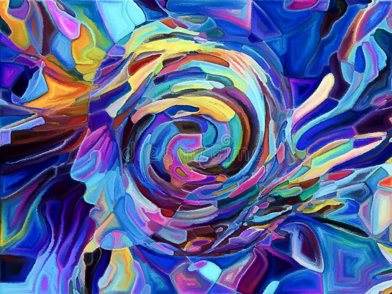 Synergies of Multiplicity stock image. Image of element - 68536609