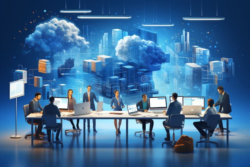 Synergizing Employee Collaboration through Effective Teamwork Stock ...