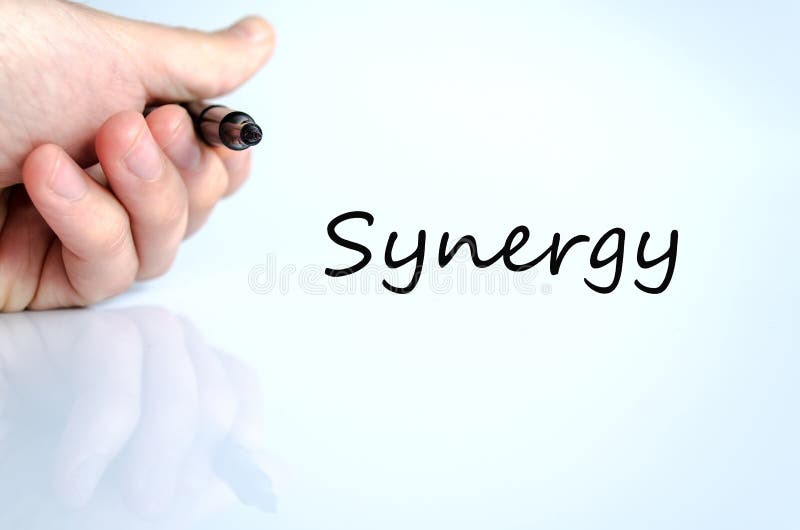 Synergy concept stock image. Image of conceptual, partner - 90445013