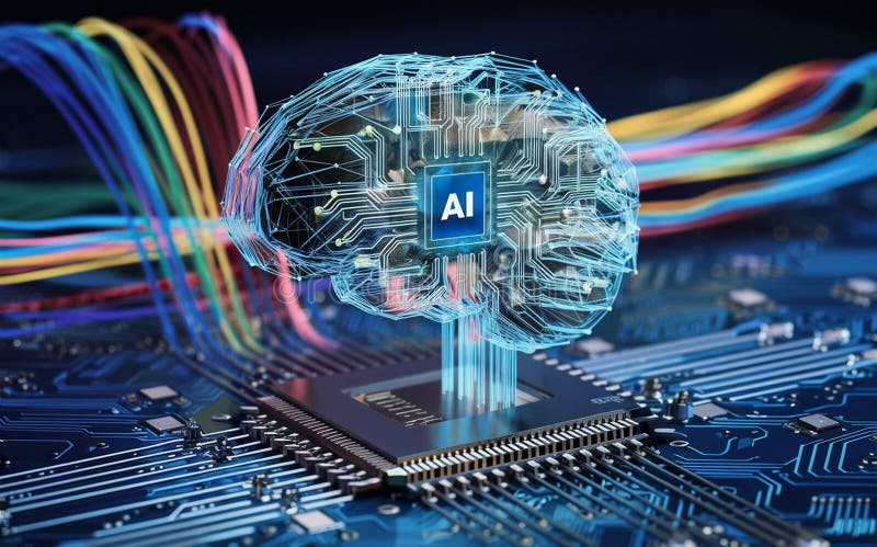 Synergy of Human Intelligence and Advanced Computing - Generated by AI ...