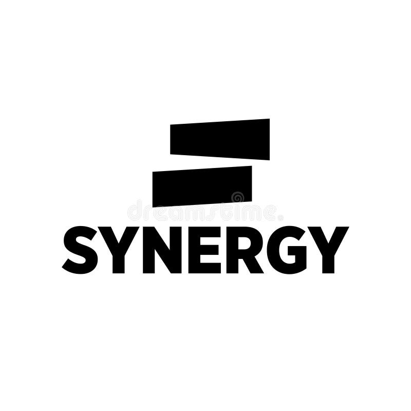 Illustration Vector Graphic of SYNERGY Stock Vector - Illustration of ...
