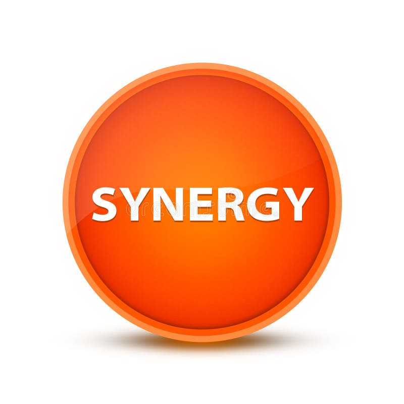 Synergy Effect, Working Together Mean More. Stock Vector - Illustration ...