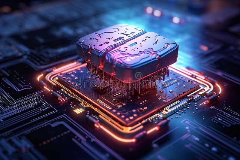 Synergy of Man and Machine Human Cyborg Brain Utilizing Computer Chip ...