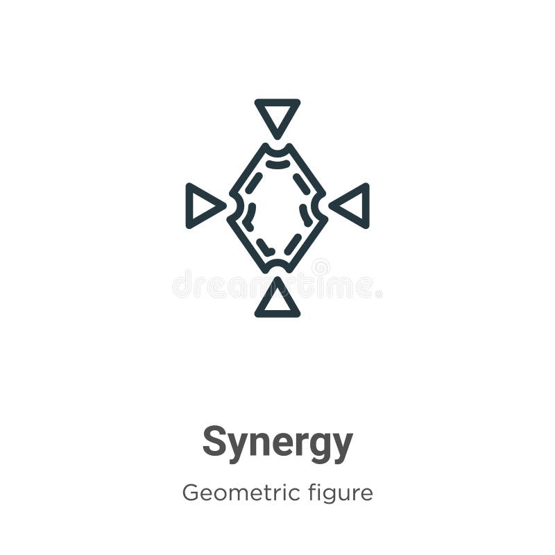Synergy Outline Stock Illustrations – 3,119 Synergy Outline Stock ...