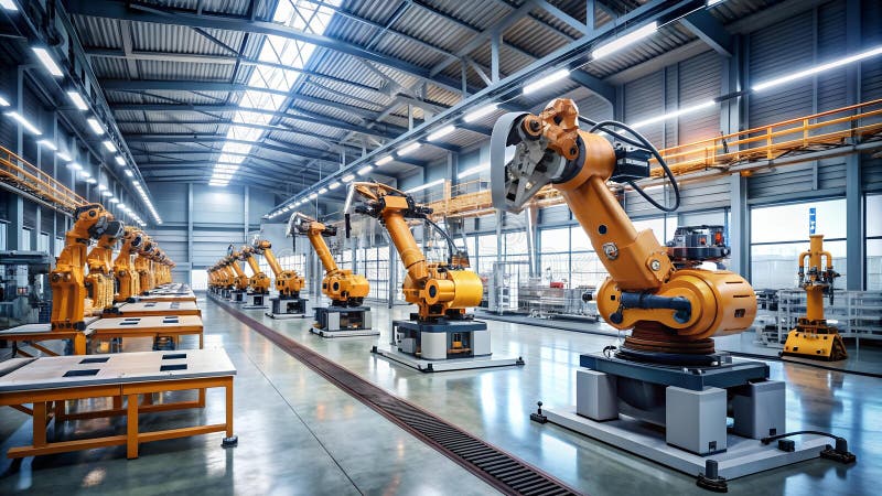 Synergy of Steel and Circuitry: a Visual Representation of ...