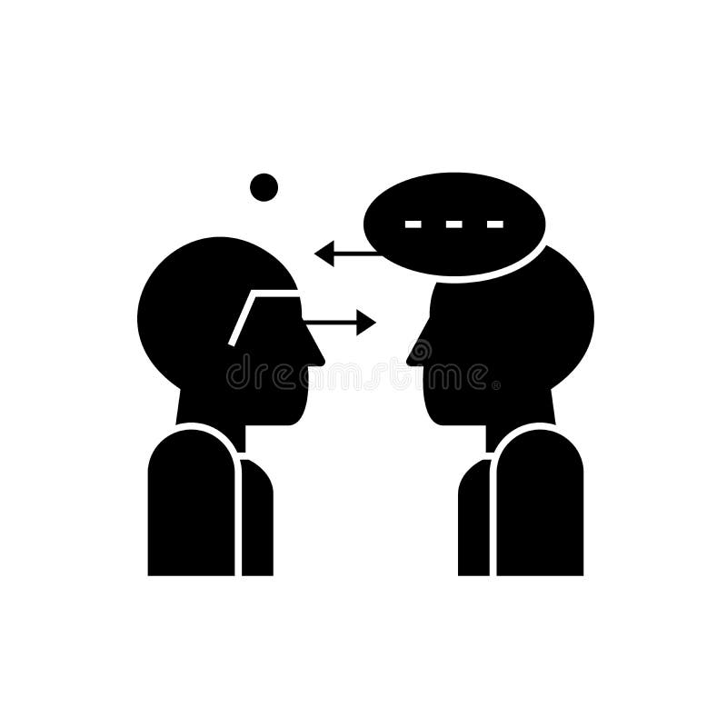 Synergy Talks Line Icon Concept. Synergy Talks Flat Vector Symbol, Sign ... Synergy Talks Line Icon Concept. Synergy Talks Flat Vector Symbol, Sign ...