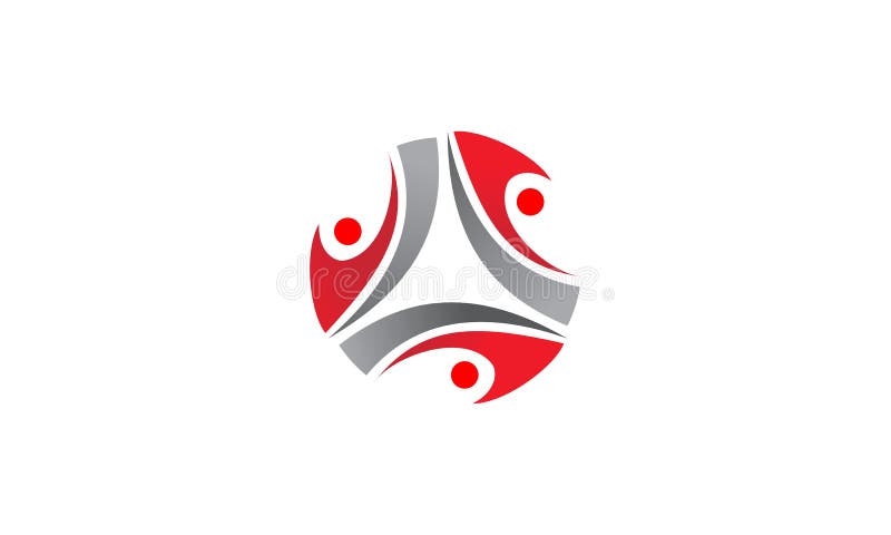 Synergy Teamwork Success Coaching Stock Vector - Illustration of ...