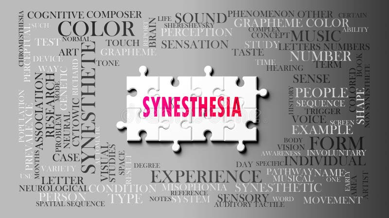 Synesthesia As a Complex Subject, Related To Important Topics Spreading ...