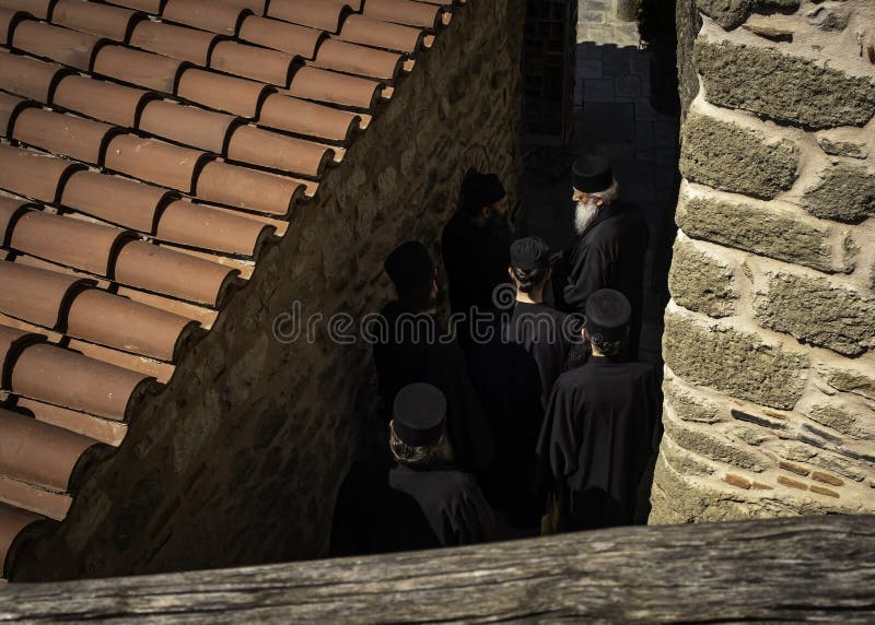 Synod-Group of priests editorial stock photo. Image of history - 264784693