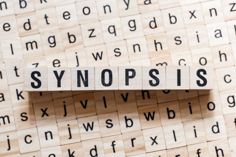 Synopsis Word Concept on Cubes Stock Photo - Image of essence ...