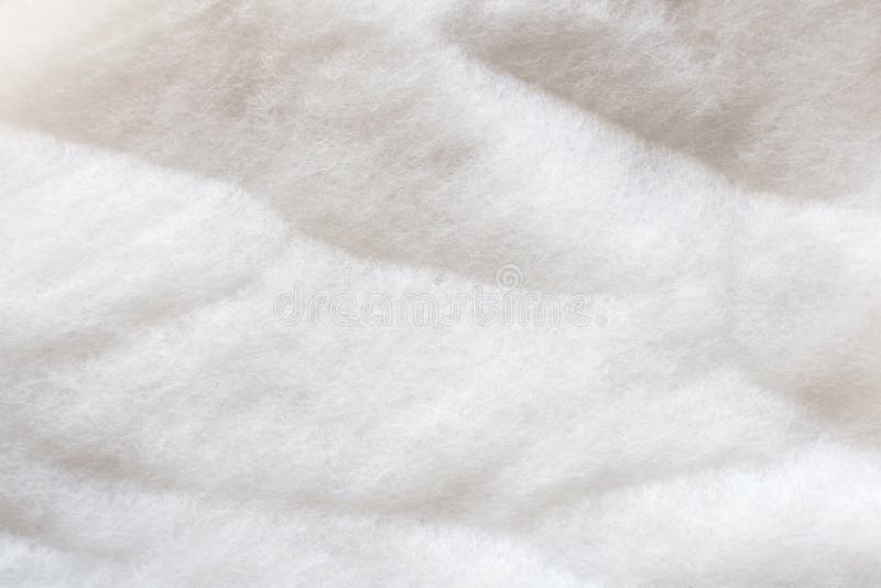 Syntepon- Insulation Material for Clothes Stock Image - Image of coat ...