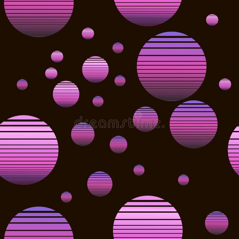 Synth Wave Pattern Stock Illustrations – 559 Synth Wave Pattern Stock ...