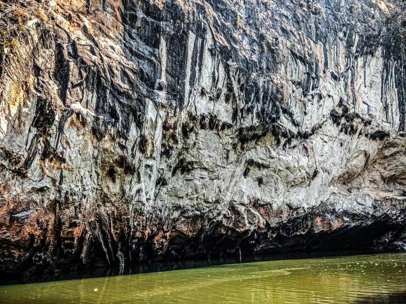 Syntheri Rocks Natural Rock Formations Dandeli, Karnataka Stock Image ...