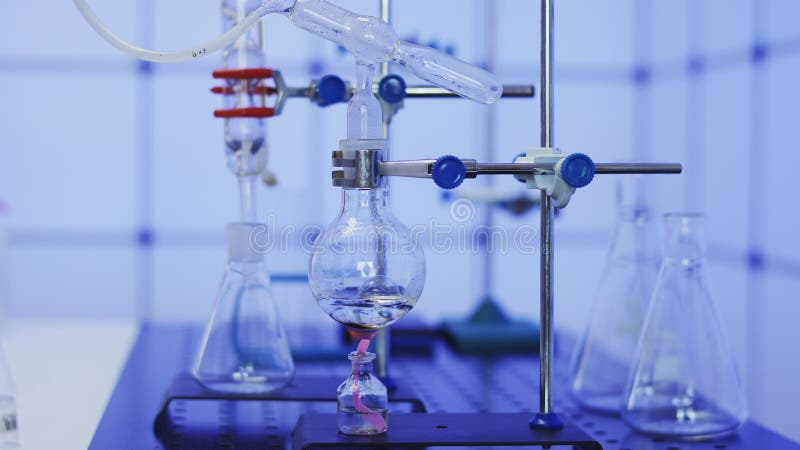 Synthesis of Organic Matter in a Chemical Laboratory. Distillation of ...