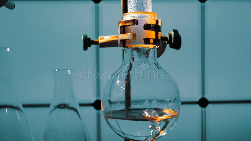 Synthesis of Organic Matter in a Chemical Laboratory. Distillation of ...
